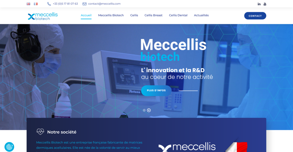 Cellis® - Meccellis Biotech